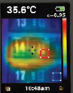 New Fluke VT04 Visual IR Thermometer