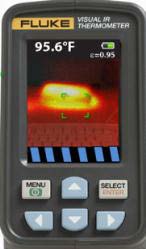 New Fluke VT04 Visual IR Thermometer