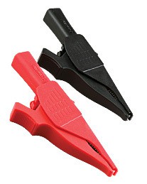 Extech TL708 - Heavy Duty Large Alligator Clips, Accessories