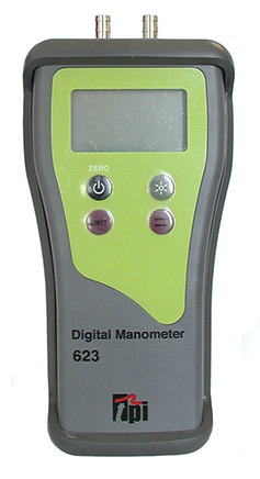 Test Products International 623 - Digital Manometer, Manometers (Pressure)