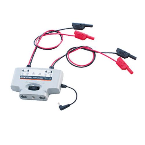 GW Instek GDP-040D - 40MHz Dual-Channel Differential Probe, Suitable ...