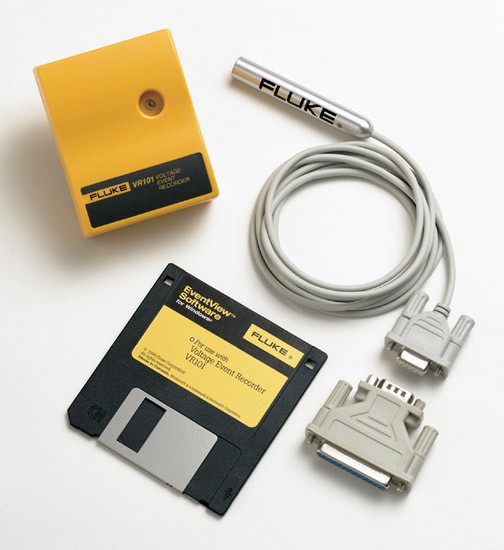 Fluke VR-101 - Voltage Event Recorder, Power Quality Analyzers